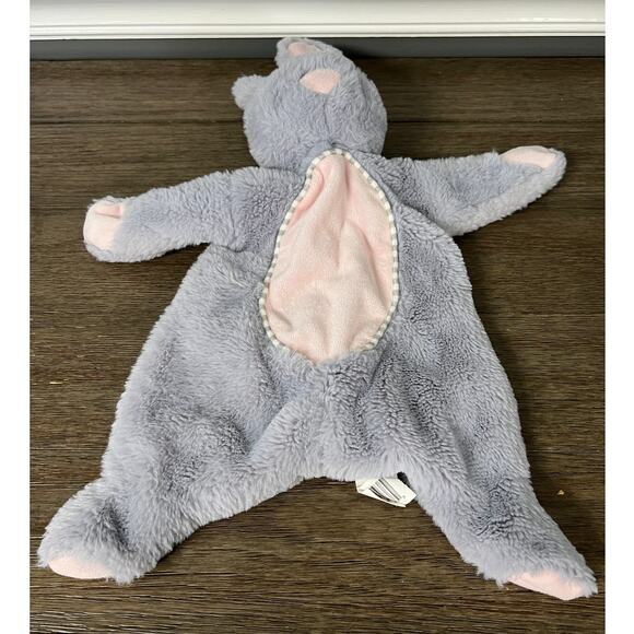 Kellytoy | Toys | Kellytoy Bunny Rabbit Lovey Gray Pink Plush Rattle ...